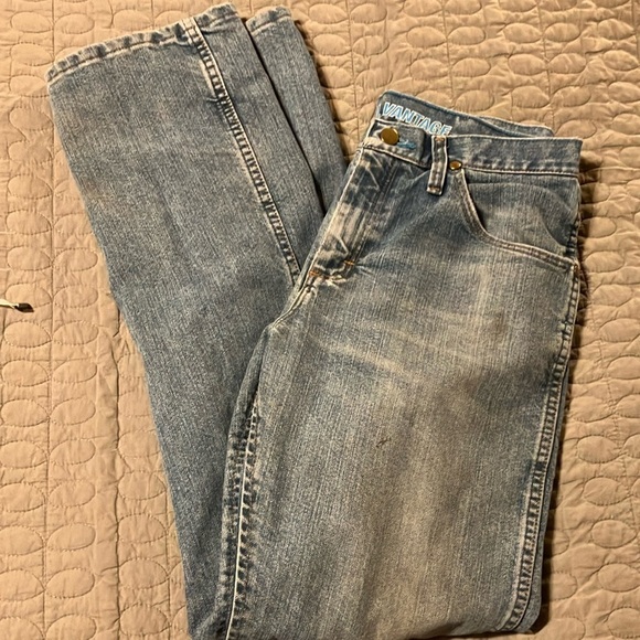 Wrangler | Jeans | Wrangler 47 Cool Vantage Denim Jean 3x32 | Poshmark